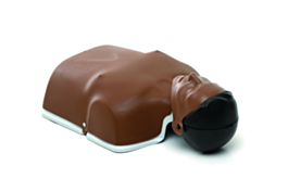 Laerdal Little Anne Resuscitation Manikin Dark | aedverkkokauppa.fi