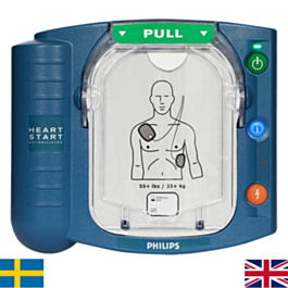 Philips Heartstart HS1|Automatic defibrillator|aedverkkokauppa.fi