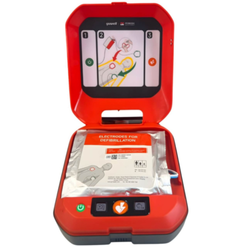 Primedic HeartSave Y Semi-Automatic Defibrillator